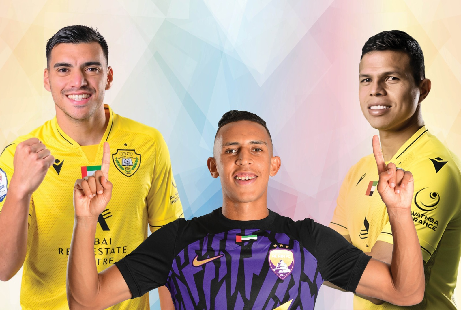 UAE Pro League - Home